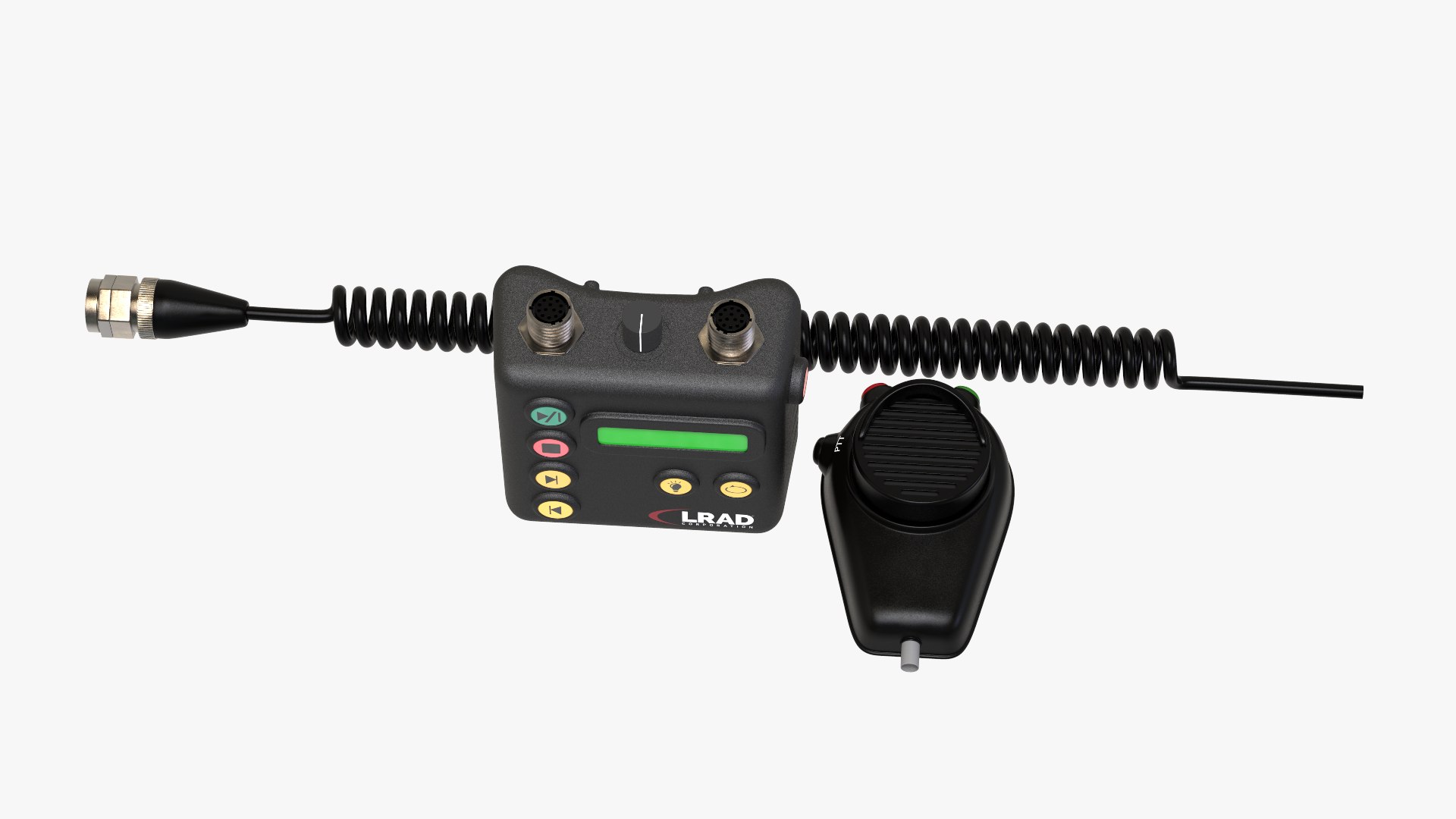 3D LRAD-100X MAG-HS Acoustic Portable Device - TurboSquid 1781012