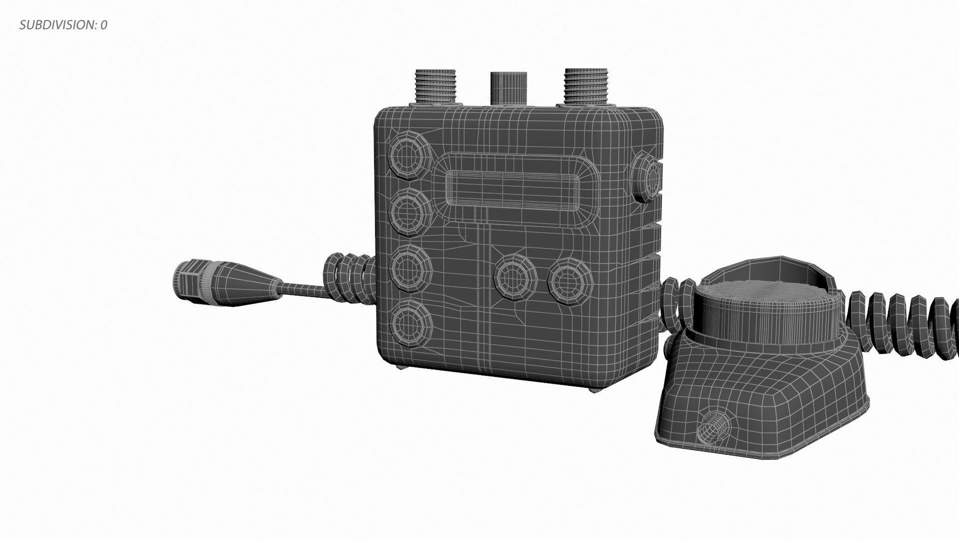 3D LRAD-100X MAG-HS Acoustic Portable Device - TurboSquid 1781012