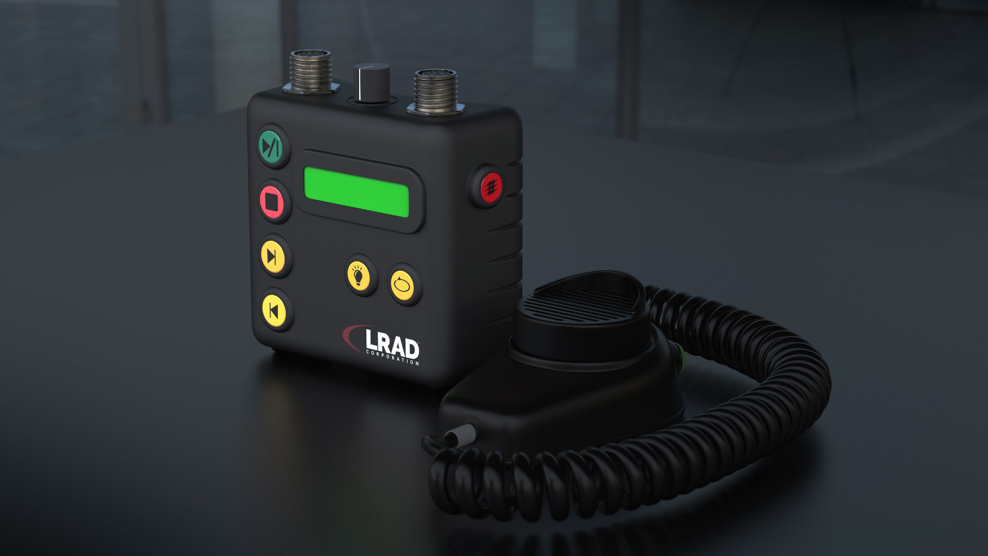 3D LRAD-100X MAG-HS Acoustic Portable Device - TurboSquid 1781012