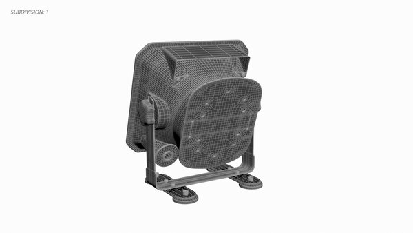 modelo 3d Dispositivo portátil acústico LRAD-100X MAG-HS - TurboSquid ...