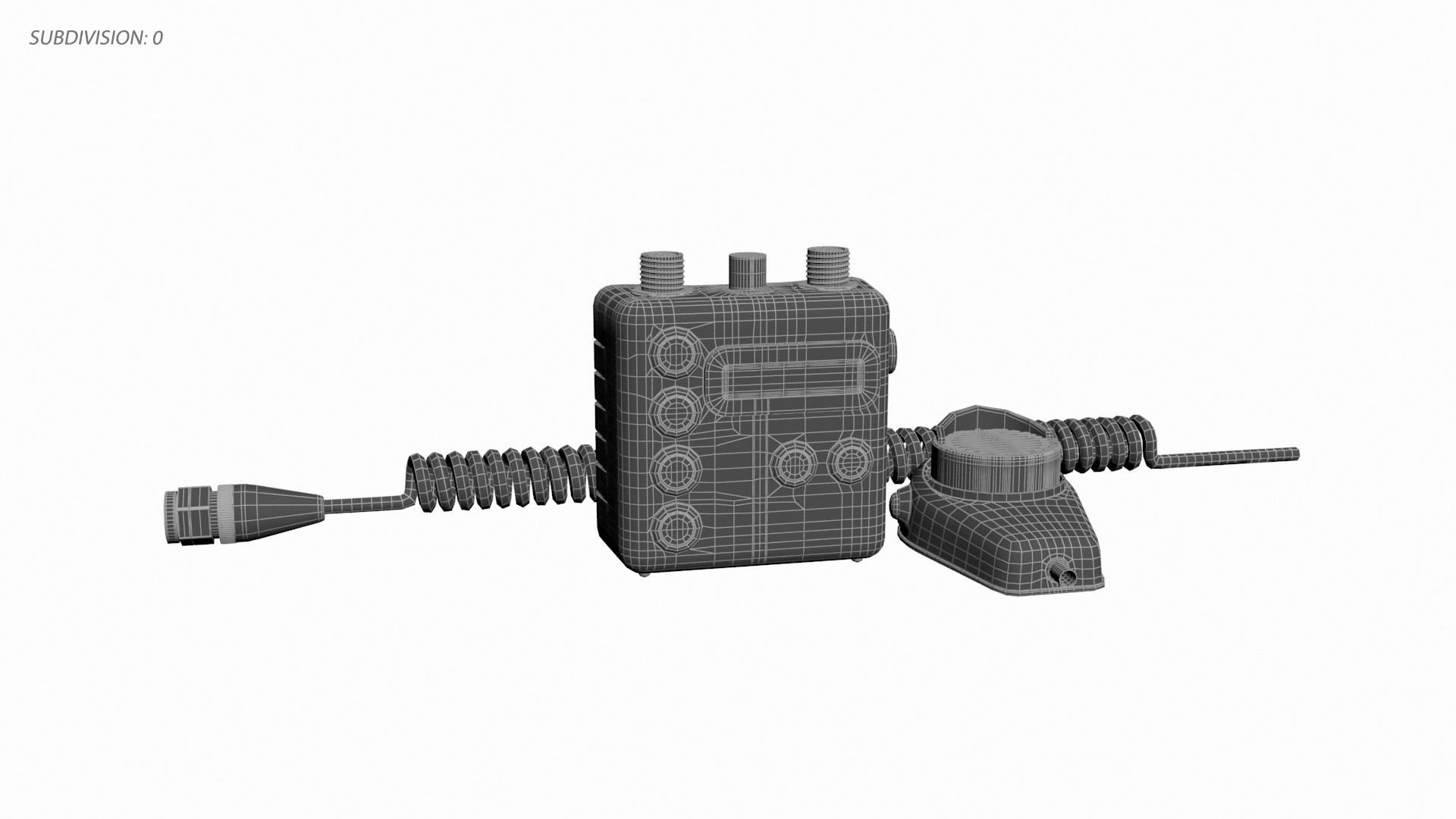 3D LRAD-100X MAG-HS Acoustic Portable Device - TurboSquid 1781012