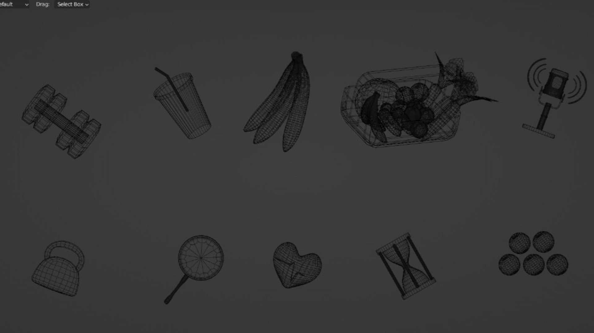 SIMPLE ICON 3D Model - TurboSquid 2370893
