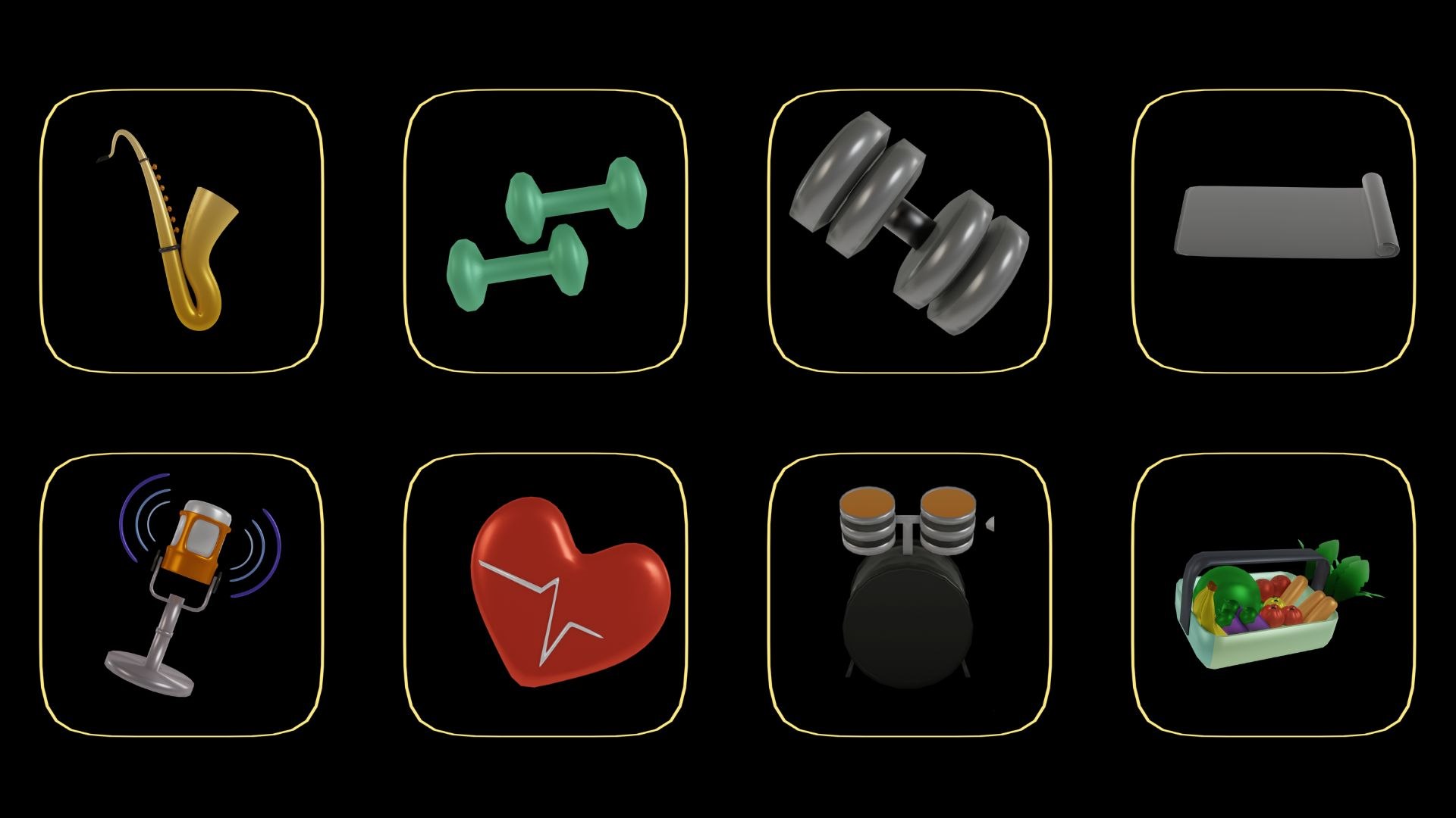 SIMPLE ICON 3D Model - TurboSquid 2370893