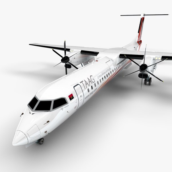 Bombardier Q400 3D Models for Download | TurboSquid