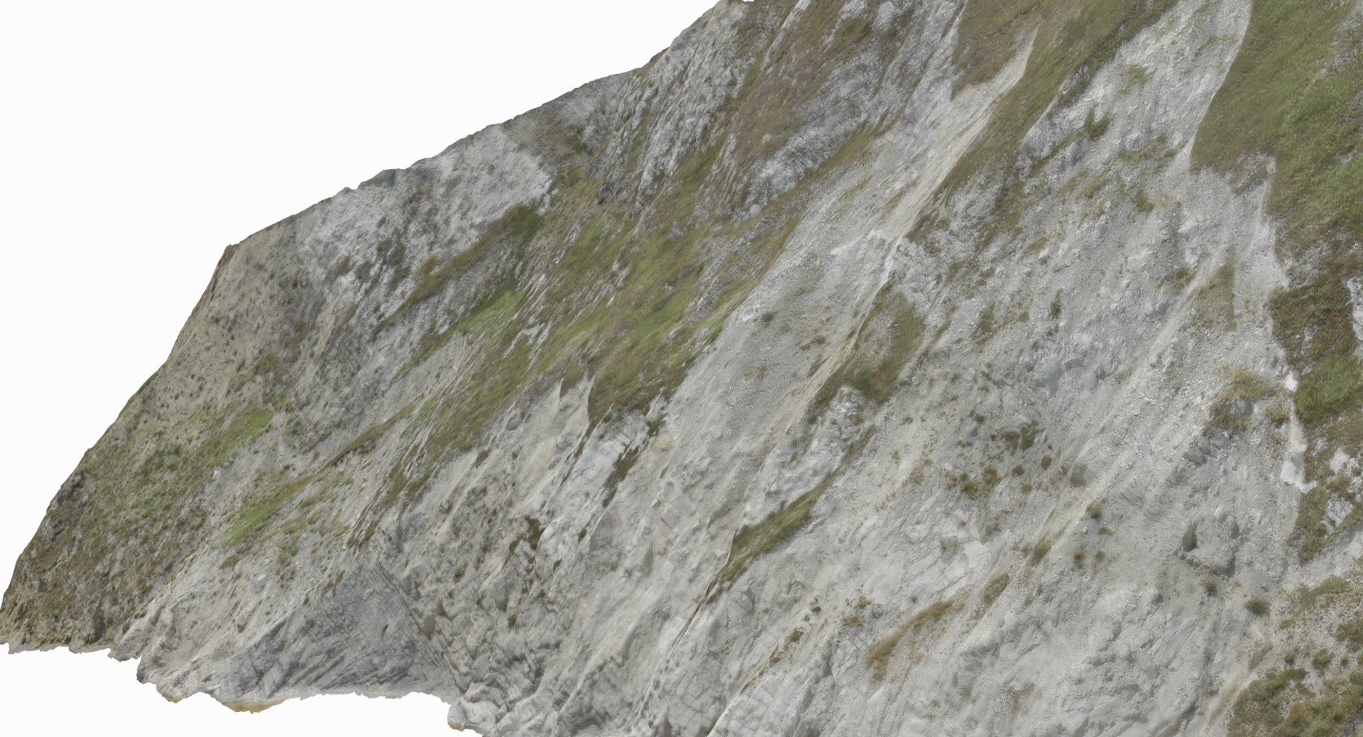 Cliff Scan 3D - TurboSquid 1304359