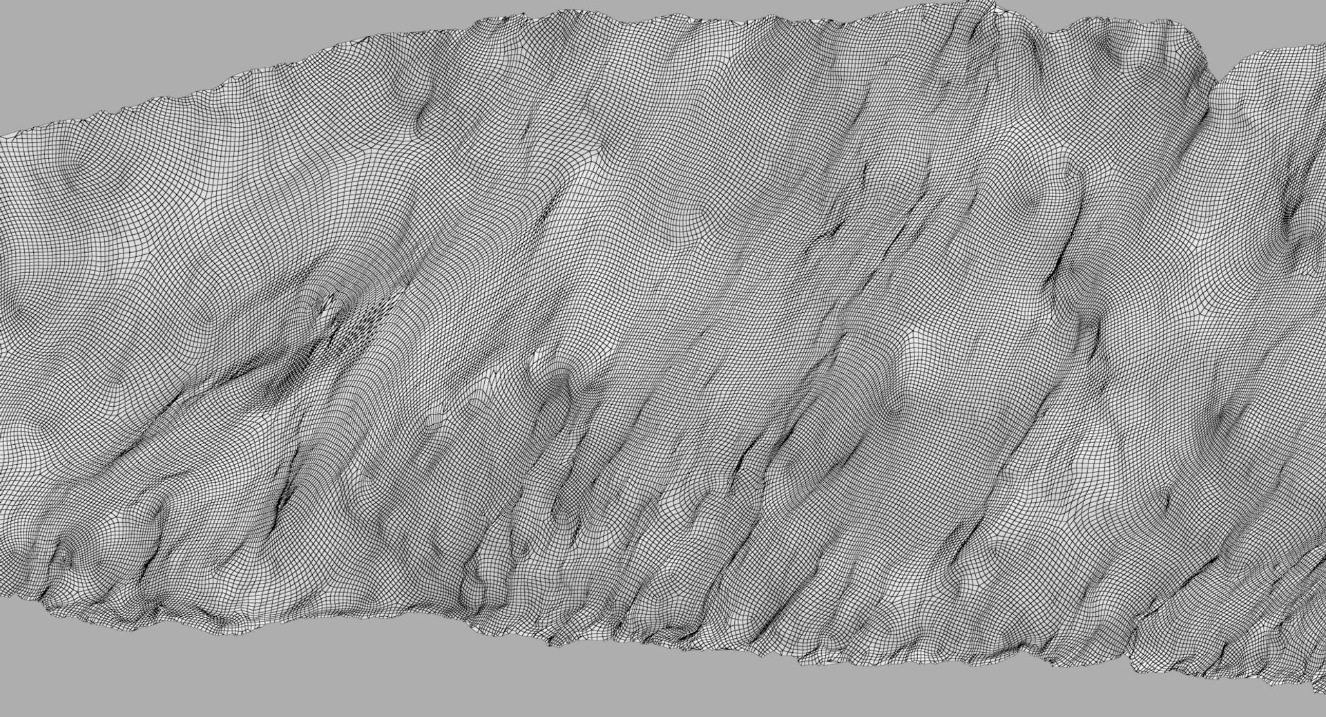 Cliff Scan 3D - TurboSquid 1304359