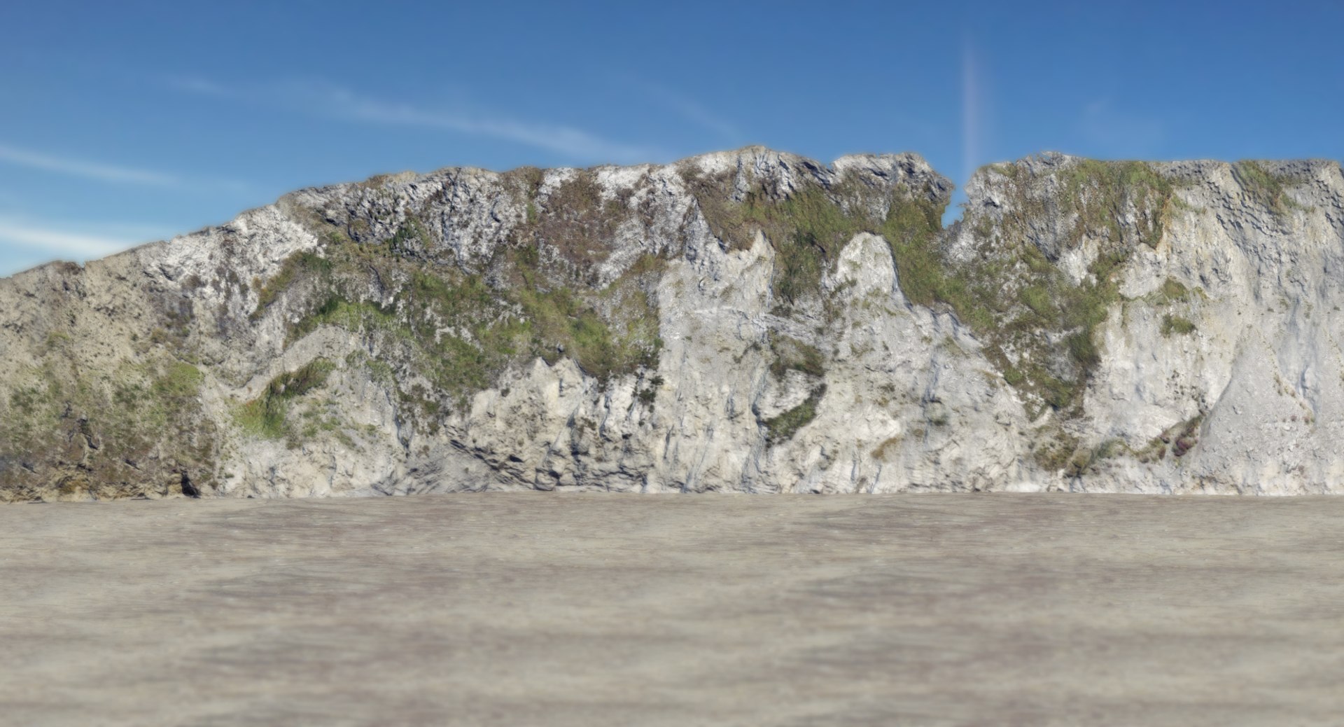 Cliff Scan 3D - TurboSquid 1304359