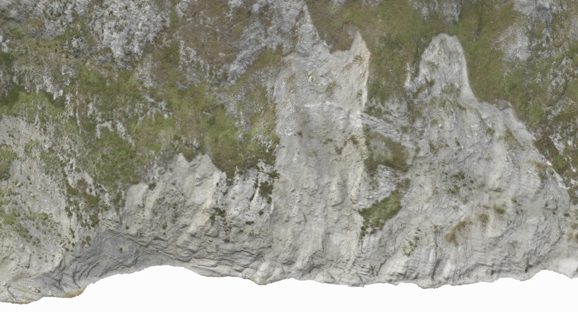 Cliff Scan 3D - TurboSquid 1304359