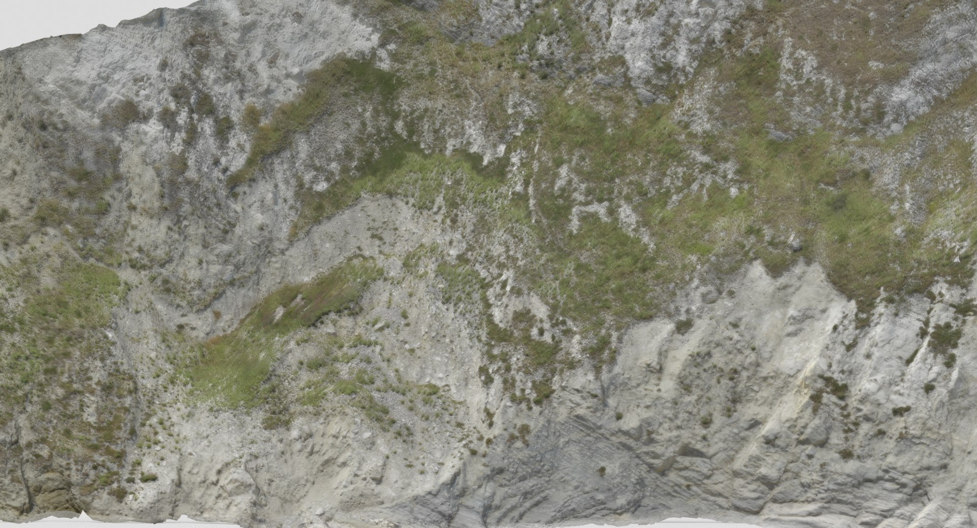 Cliff Scan 3D - TurboSquid 1304359