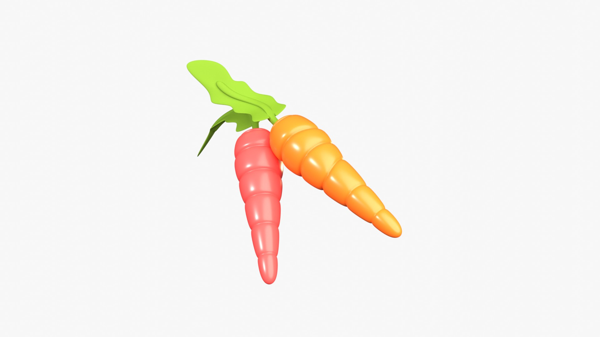 3D Carrot - TurboSquid 2209092