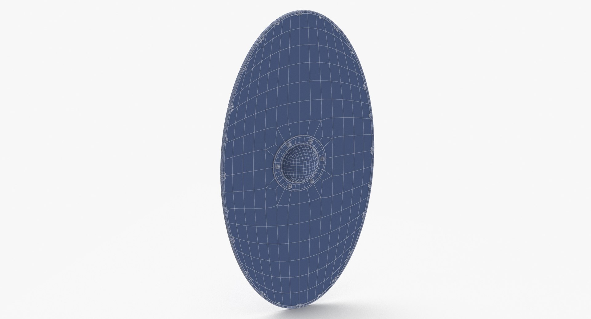Roman Round Shield 04 3D - TurboSquid 2187813