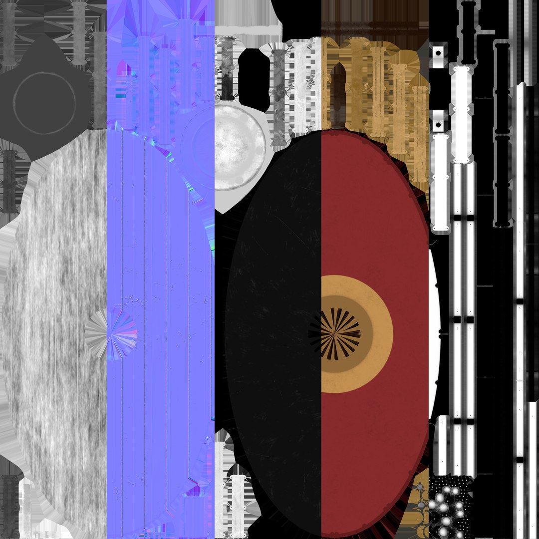 Roman Round Shield 04 3D - TurboSquid 2187813