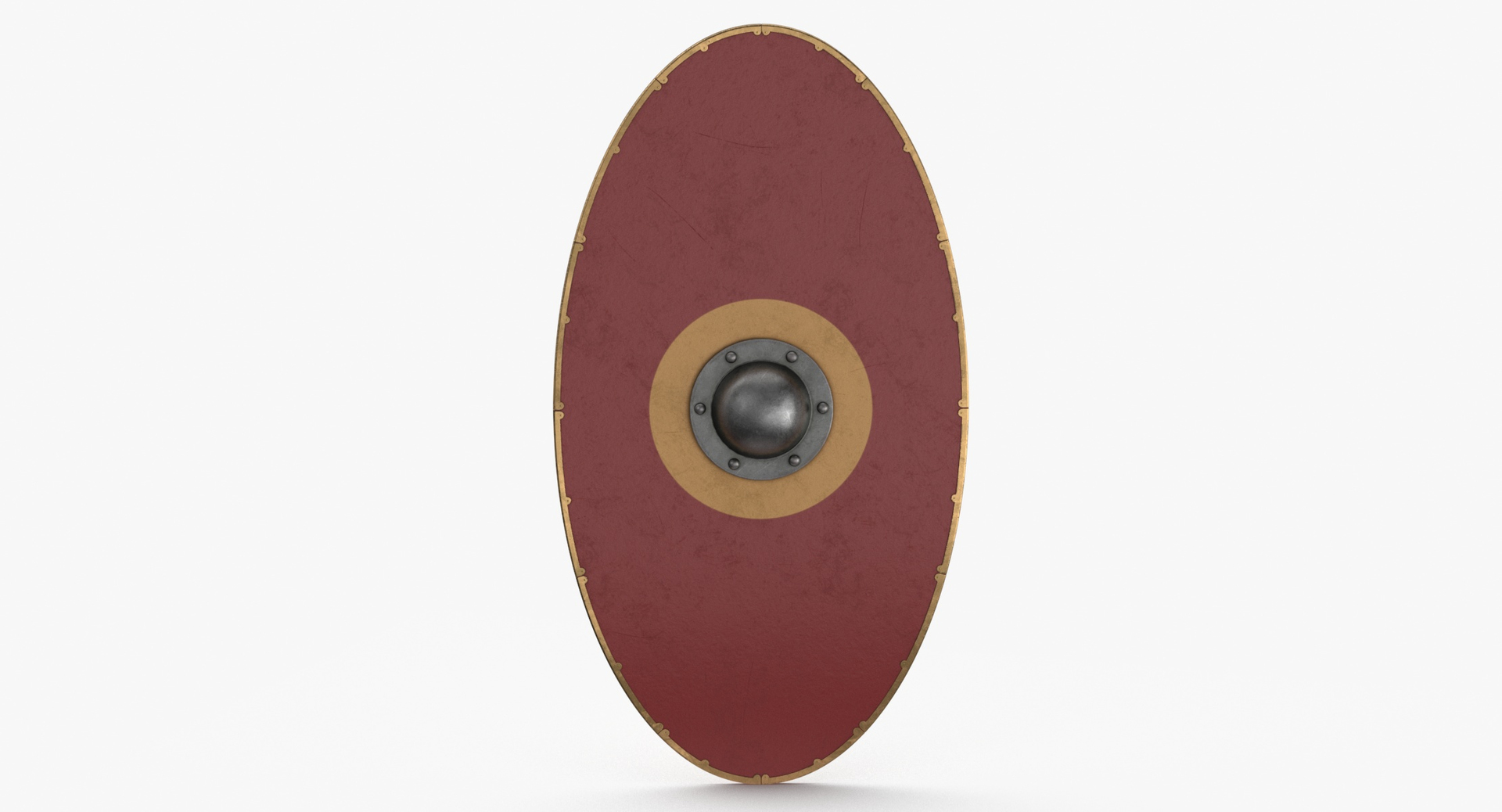 Roman Round Shield 04 3D - TurboSquid 2187813