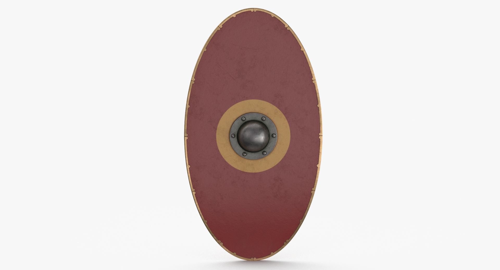 Roman Round Shield 04 3D - TurboSquid 2187813