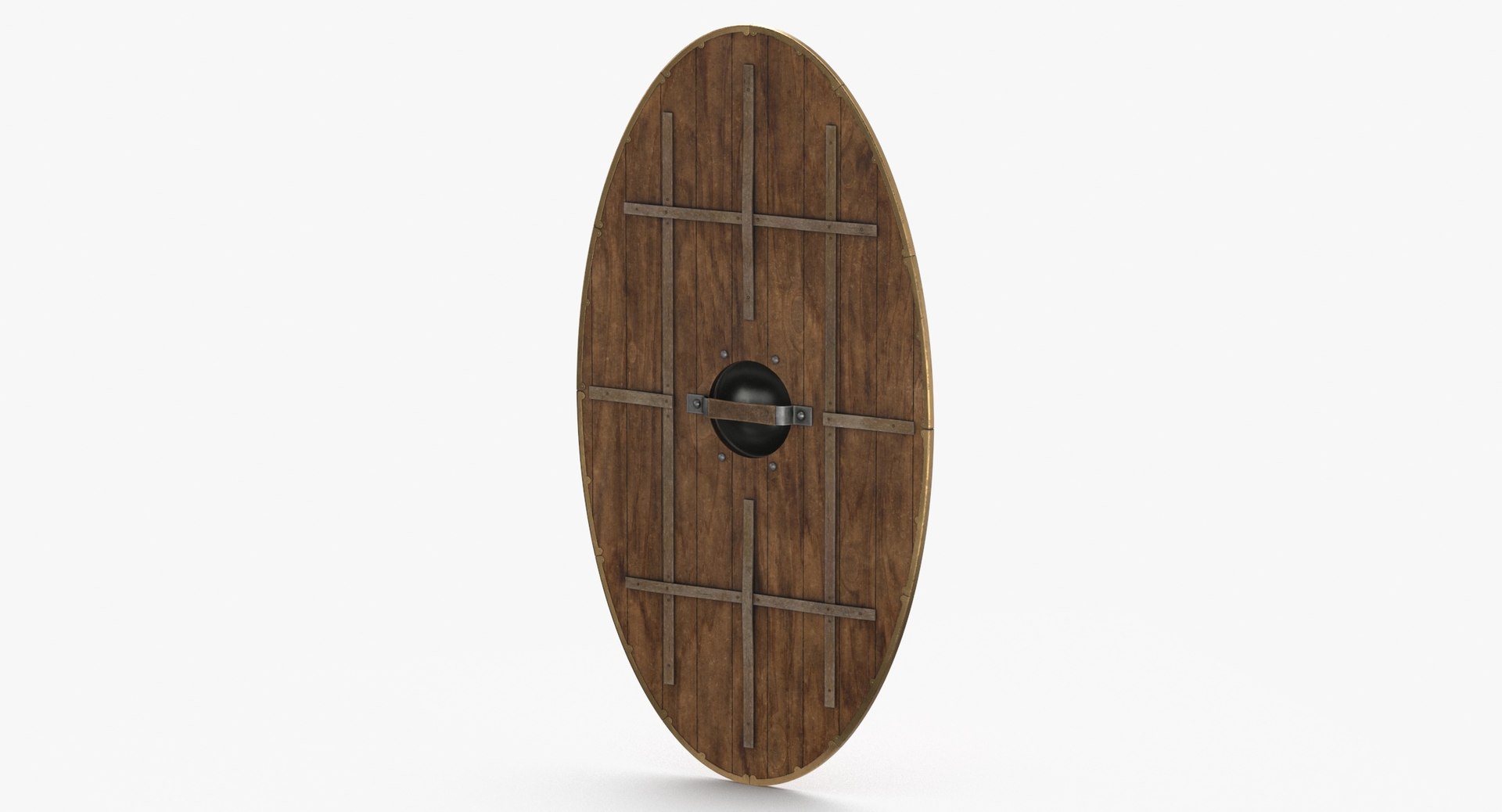 Roman Round Shield 04 3D - TurboSquid 2187813