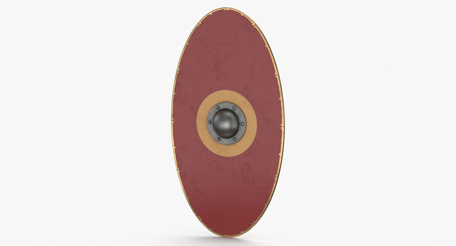 Roman Round Shield 04 3D - TurboSquid 2187813