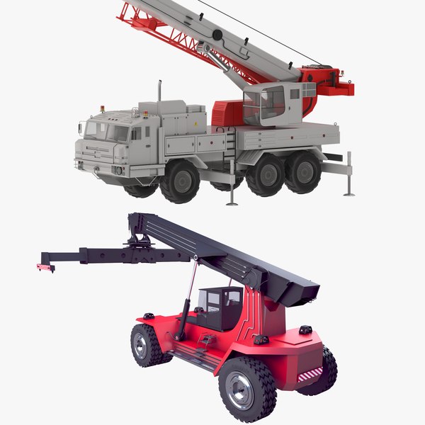 Reach Stacker 3D Models for Download | TurboSquid