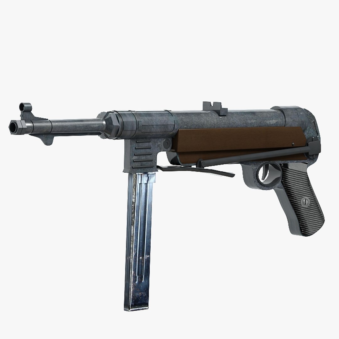 german mp40 pistol max