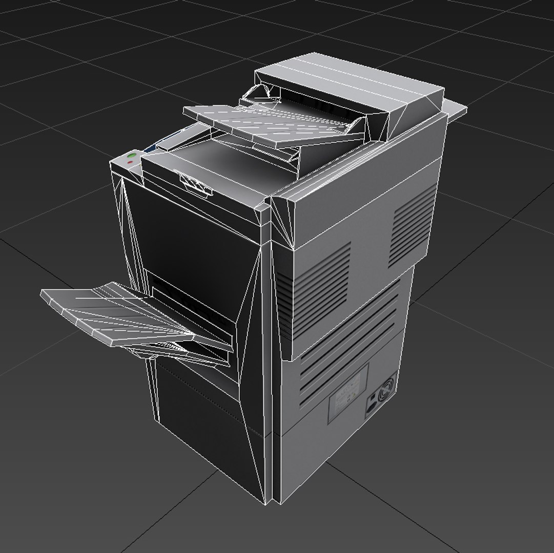 3d Copier Ready Games Model