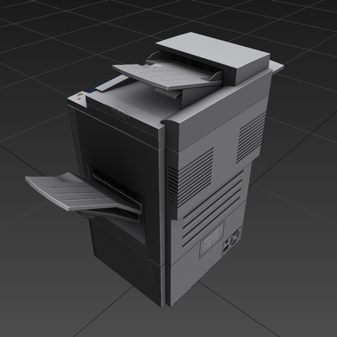 3d Copier Ready Games Model