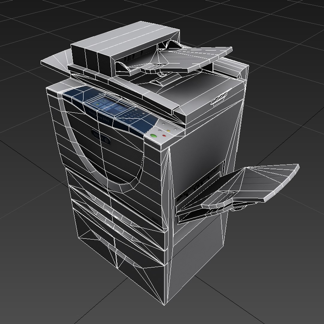 3d Copier Ready Games Model