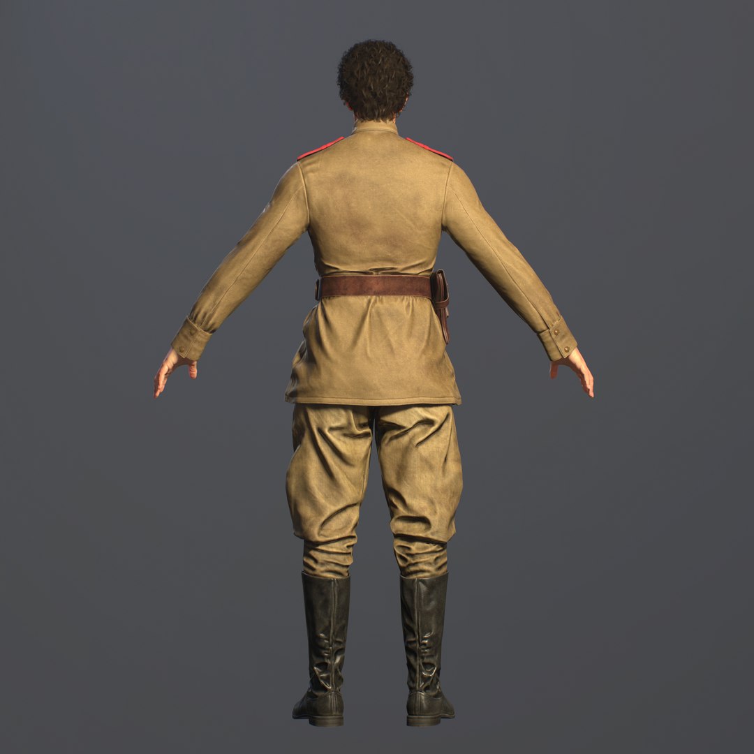 obj soviet sergeant - character