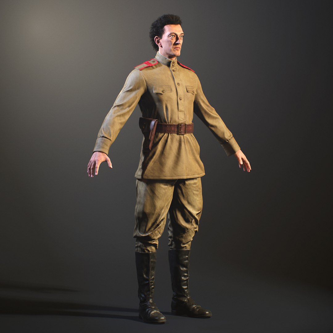 obj soviet sergeant - character