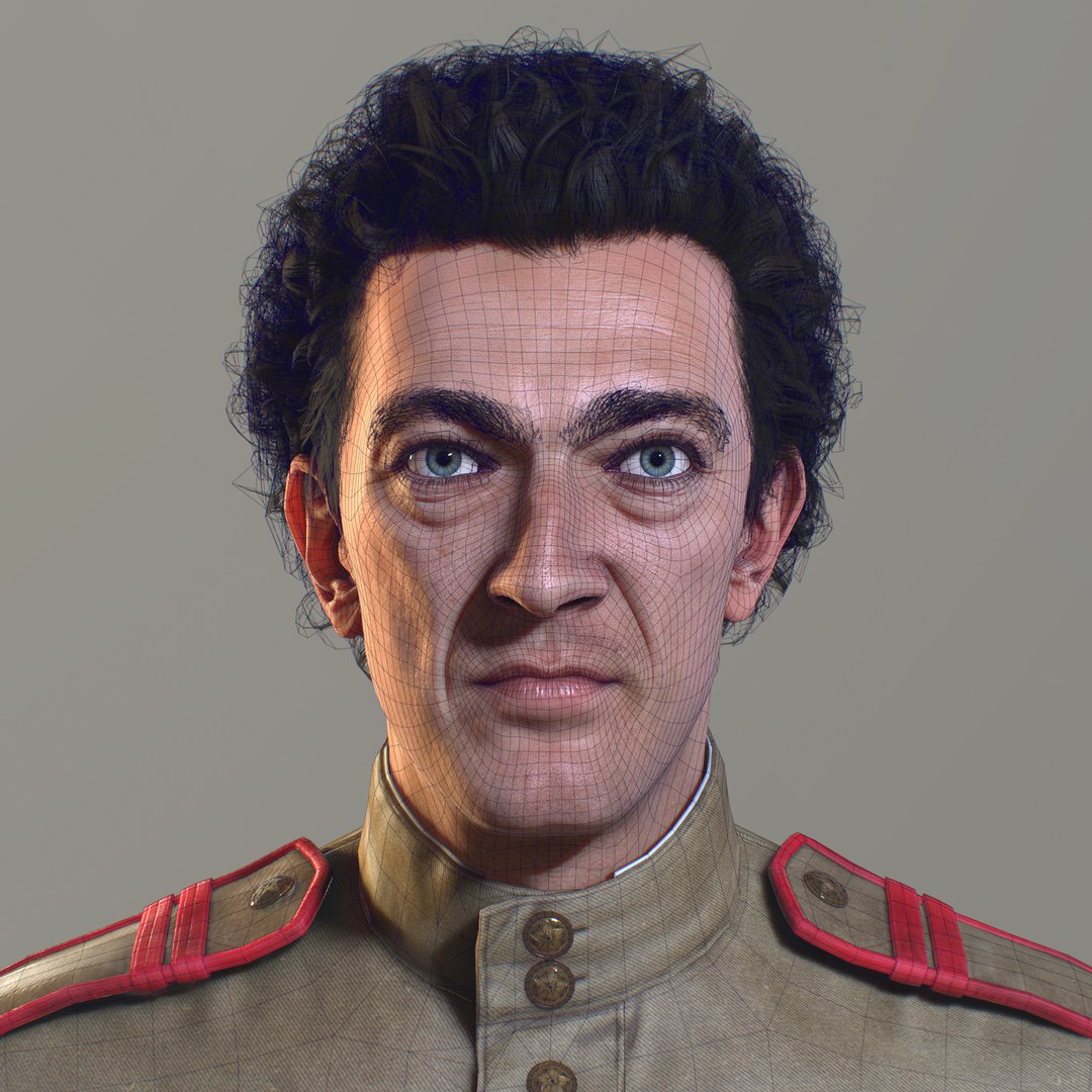 obj soviet sergeant - character