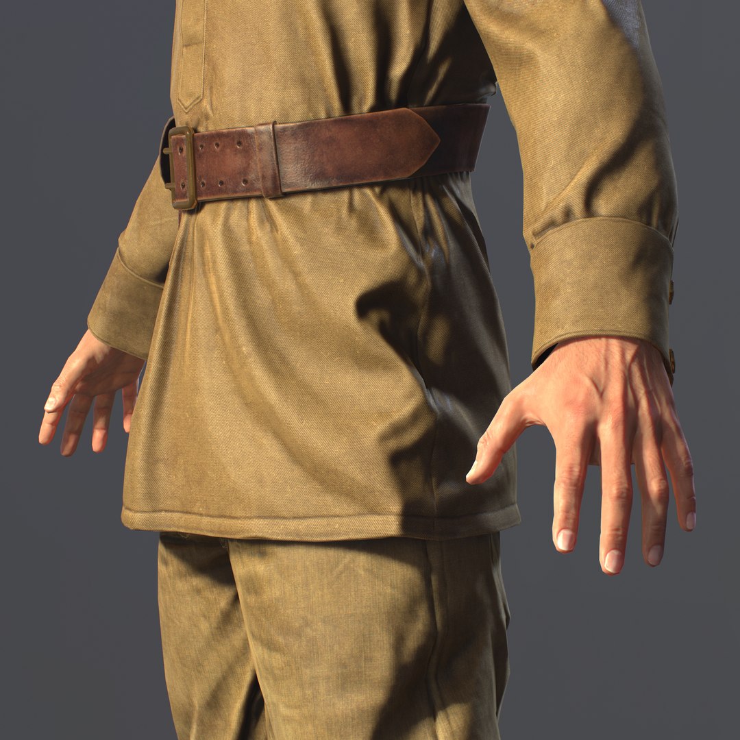 obj soviet sergeant - character