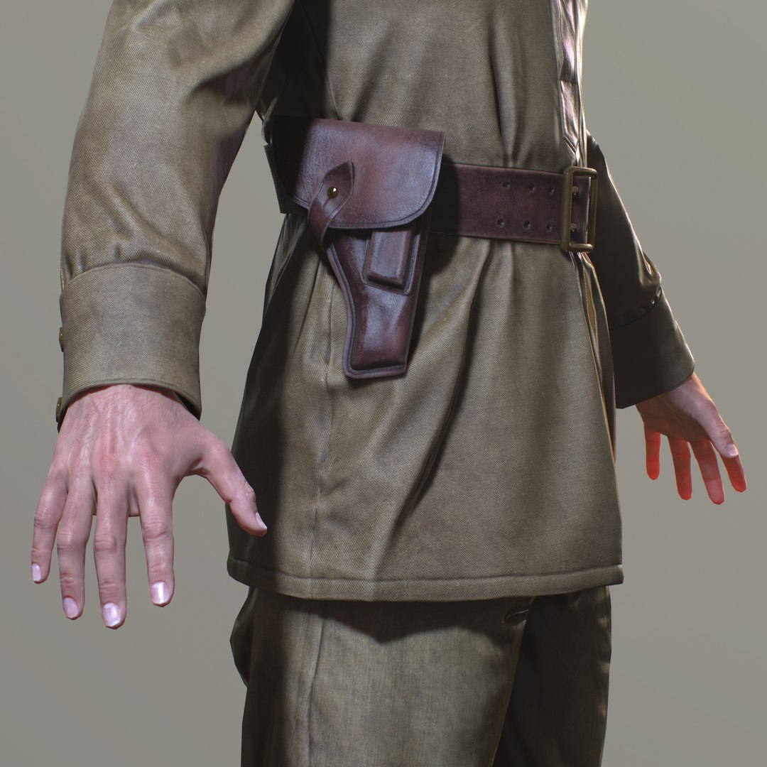 obj soviet sergeant - character