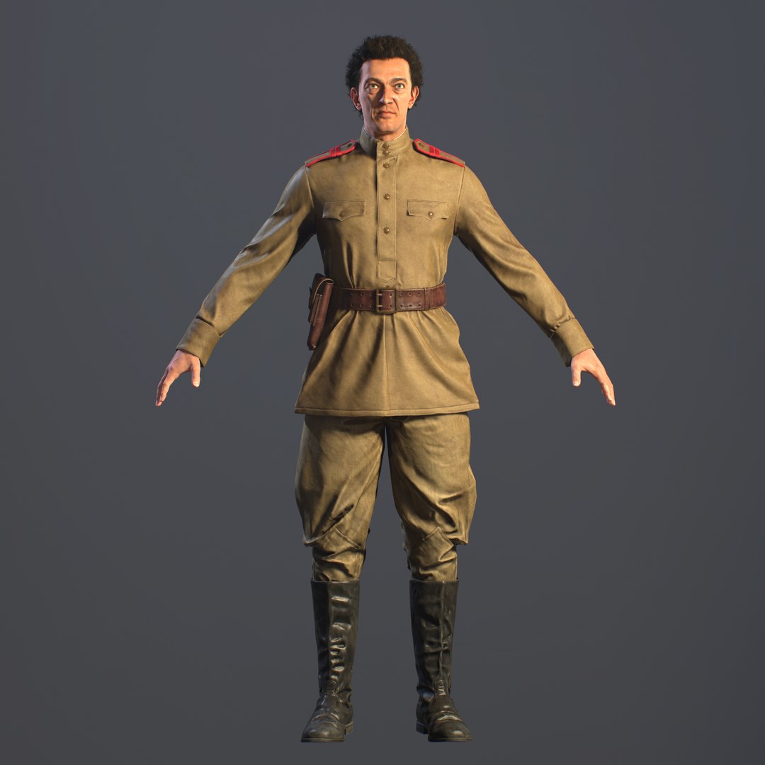 obj soviet sergeant - character
