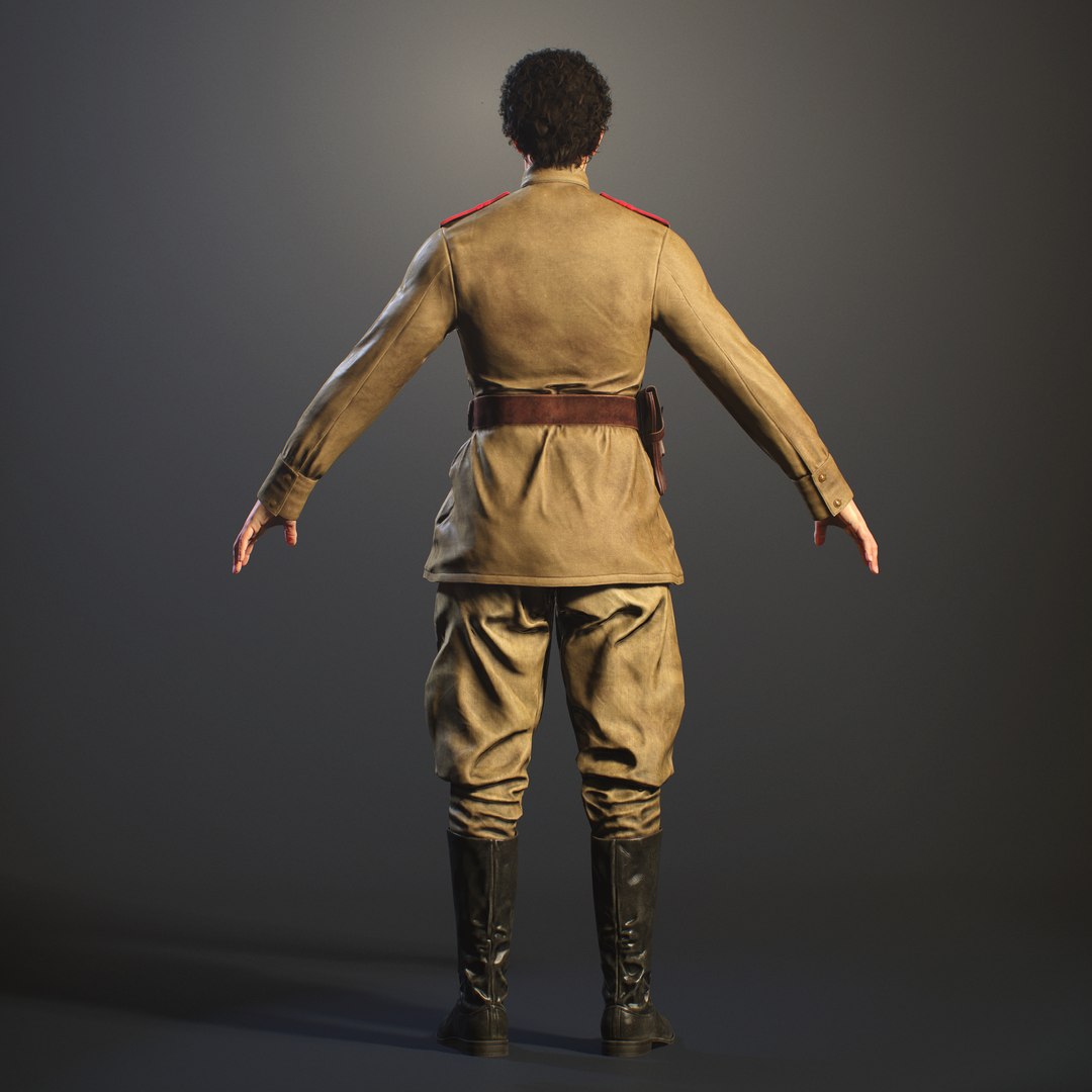 obj soviet sergeant - character