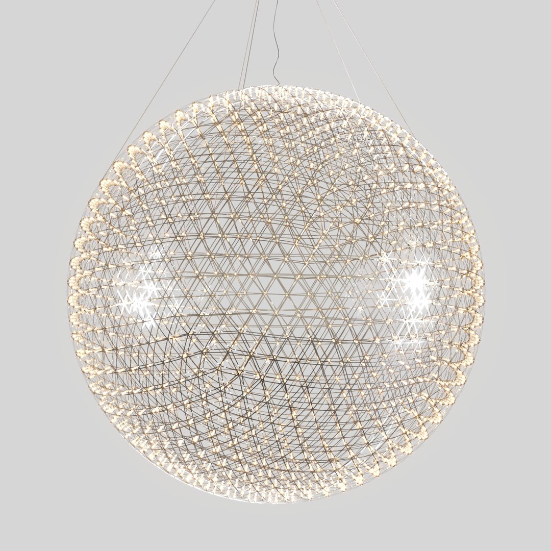 Moooi Raimond 3D Model - TurboSquid 1292632