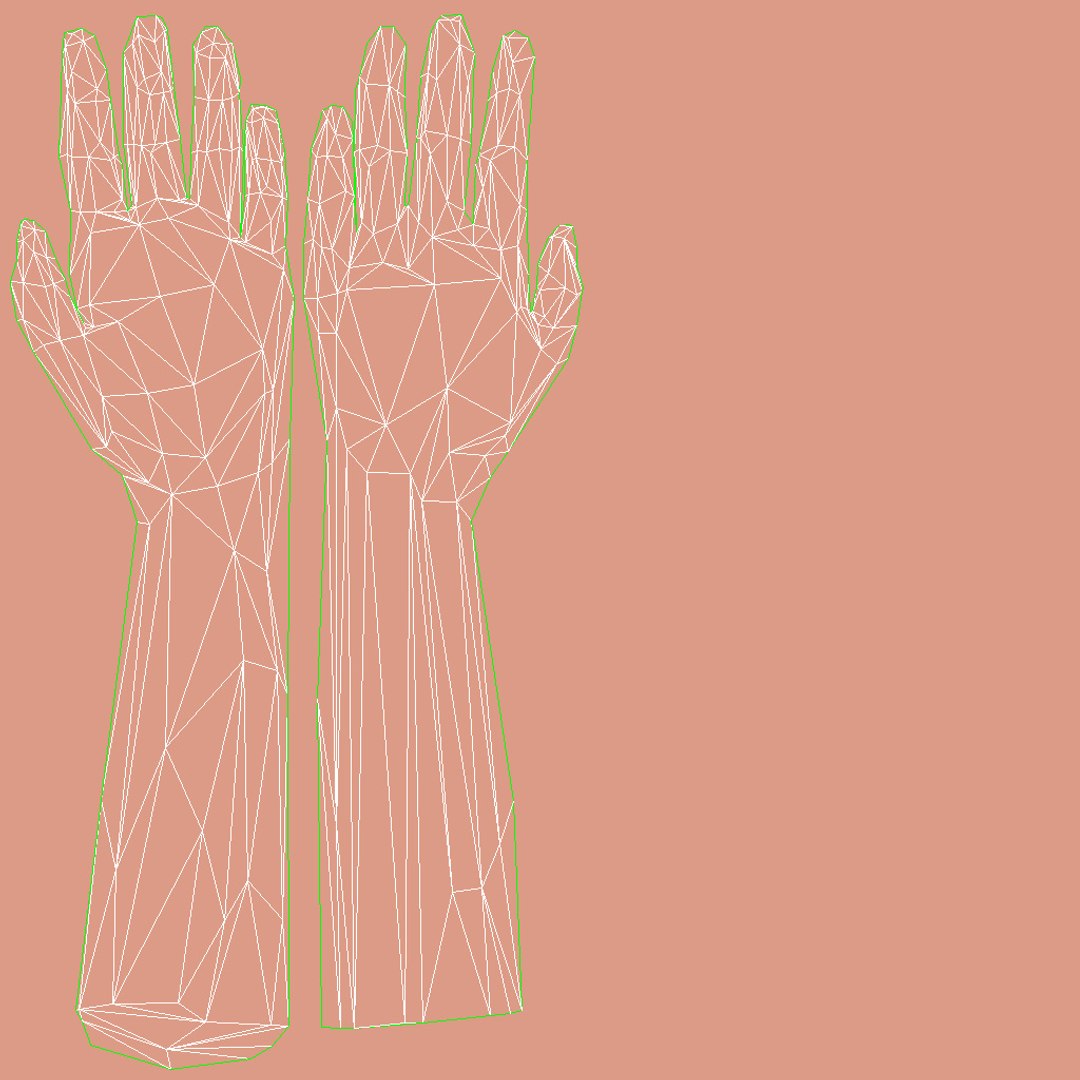 3D stylized hands model - TurboSquid 1444398
