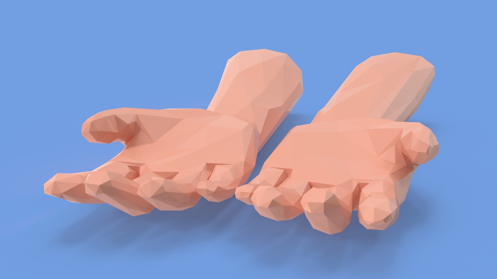 3D stylized hands model - TurboSquid 1444398