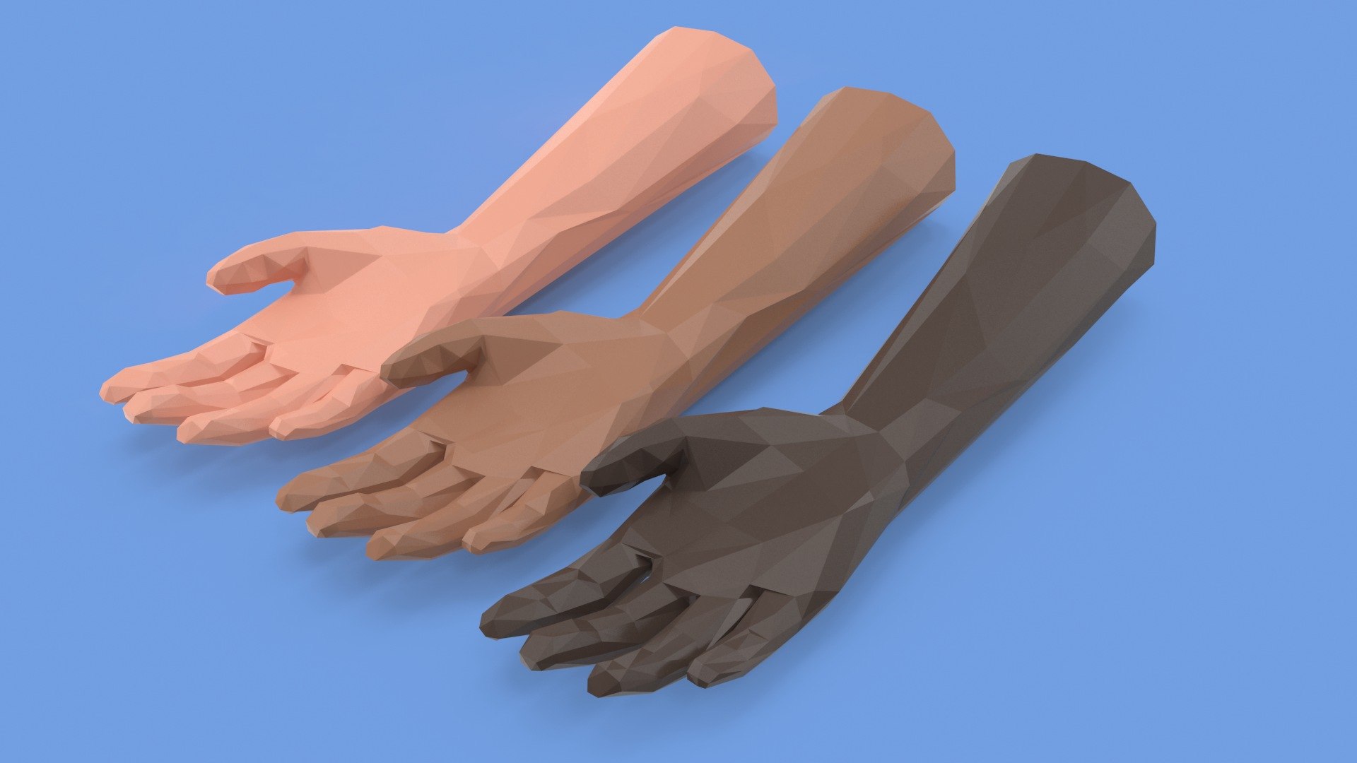 3D stylized hands model - TurboSquid 1444398