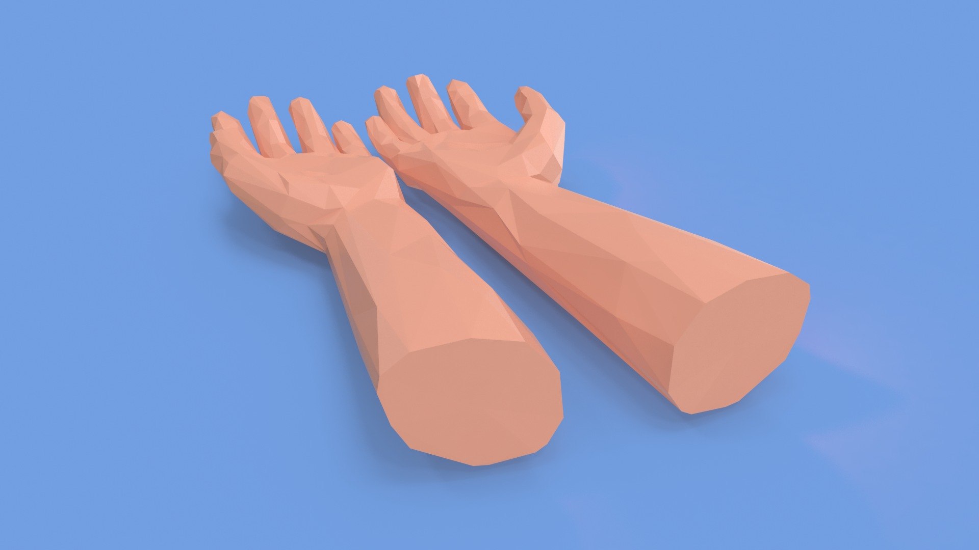 3D stylized hands model - TurboSquid 1444398