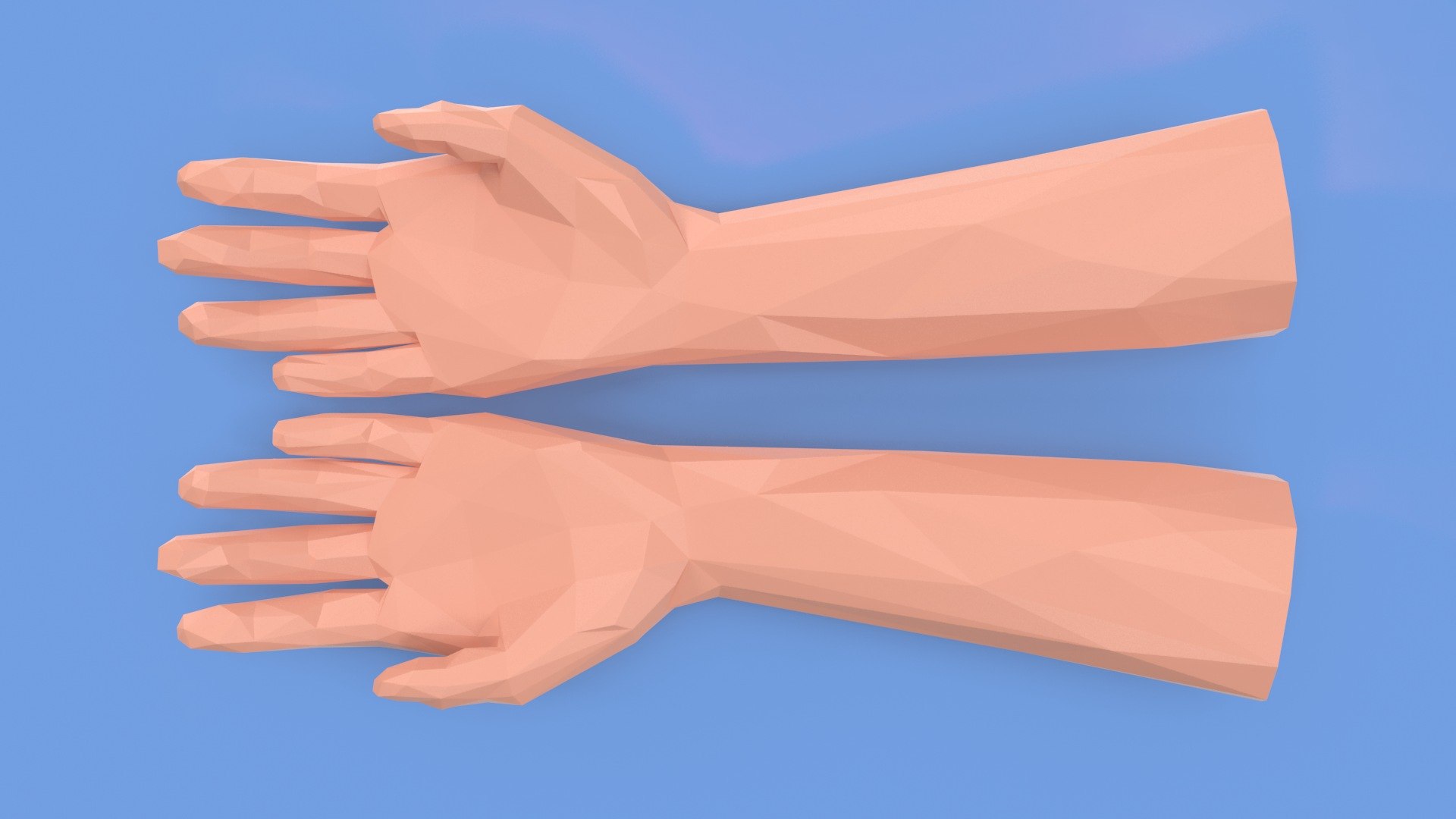 3D stylized hands model - TurboSquid 1444398
