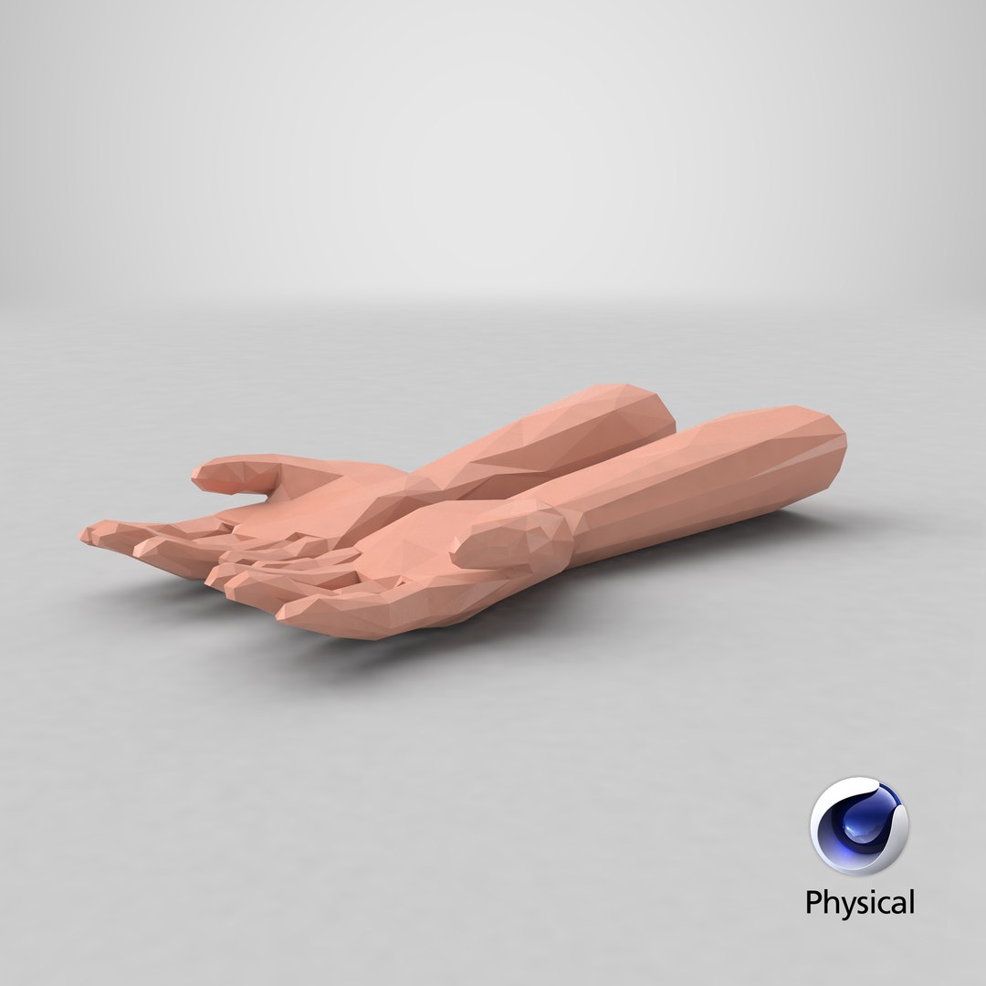 3D stylized hands model - TurboSquid 1444398