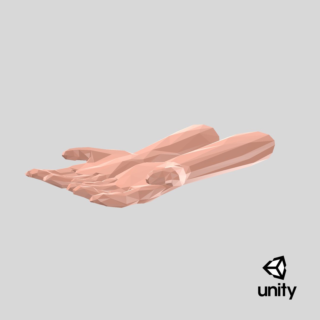 3D stylized hands model - TurboSquid 1444398
