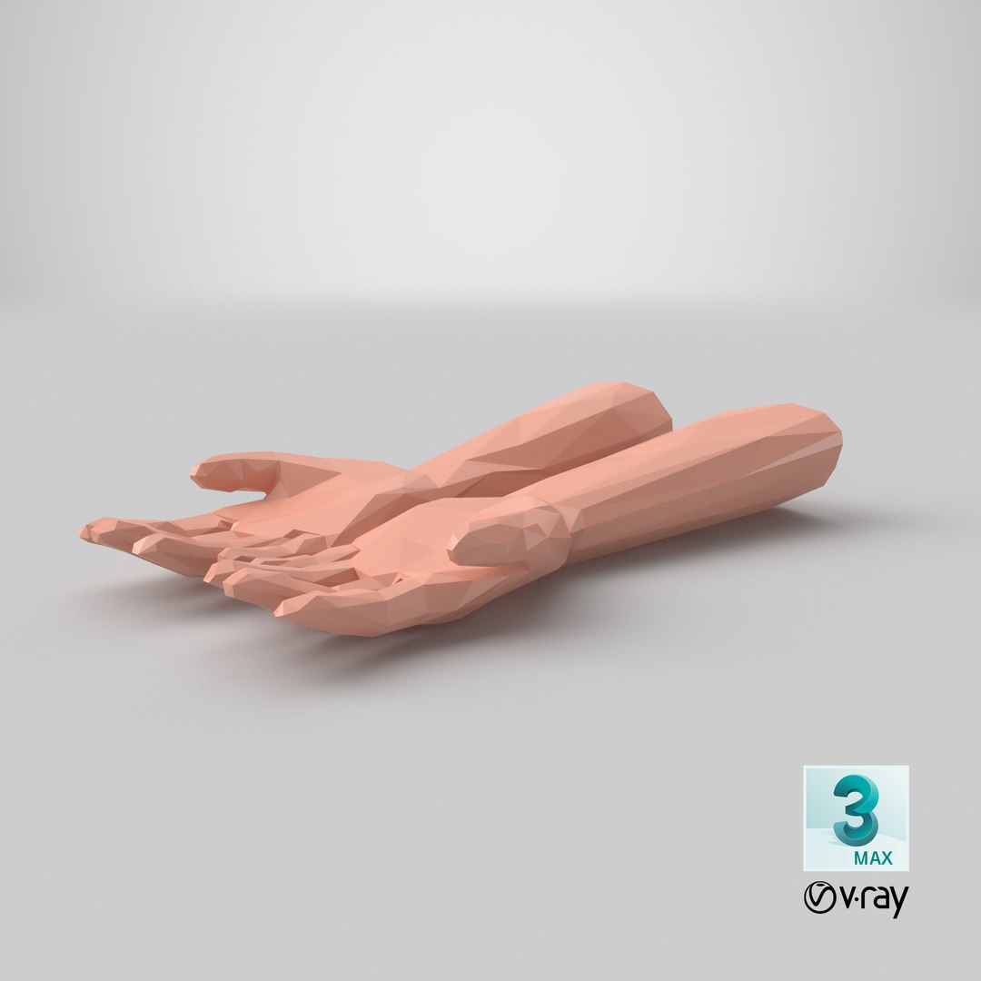 3D stylized hands model - TurboSquid 1444398