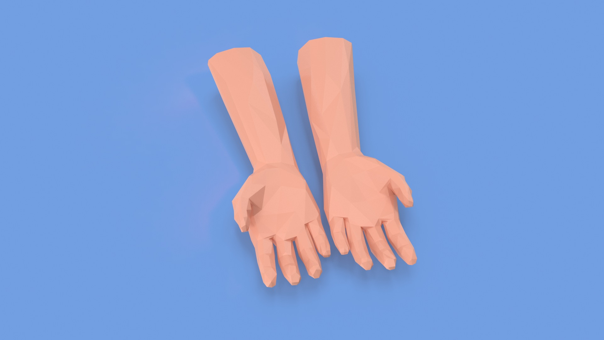 3D stylized hands model - TurboSquid 1444398