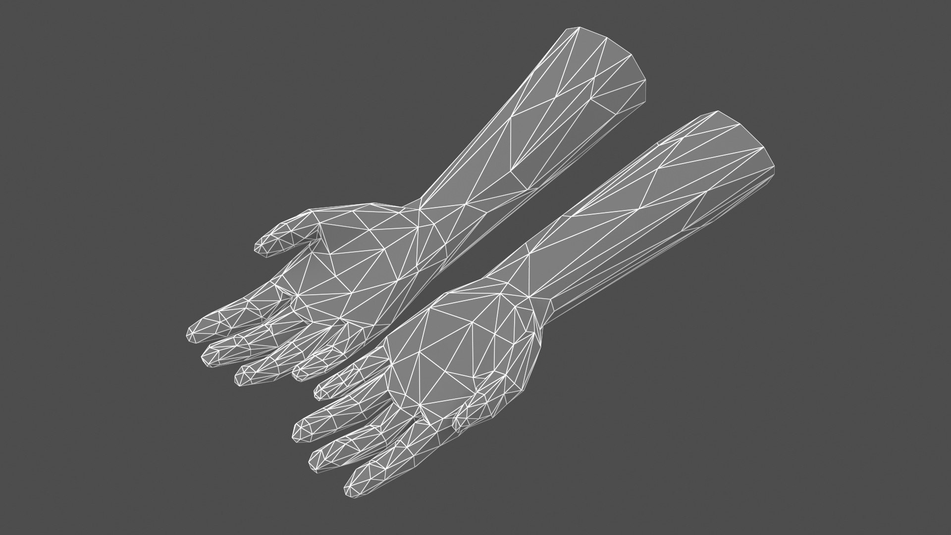 3D stylized hands model - TurboSquid 1444398