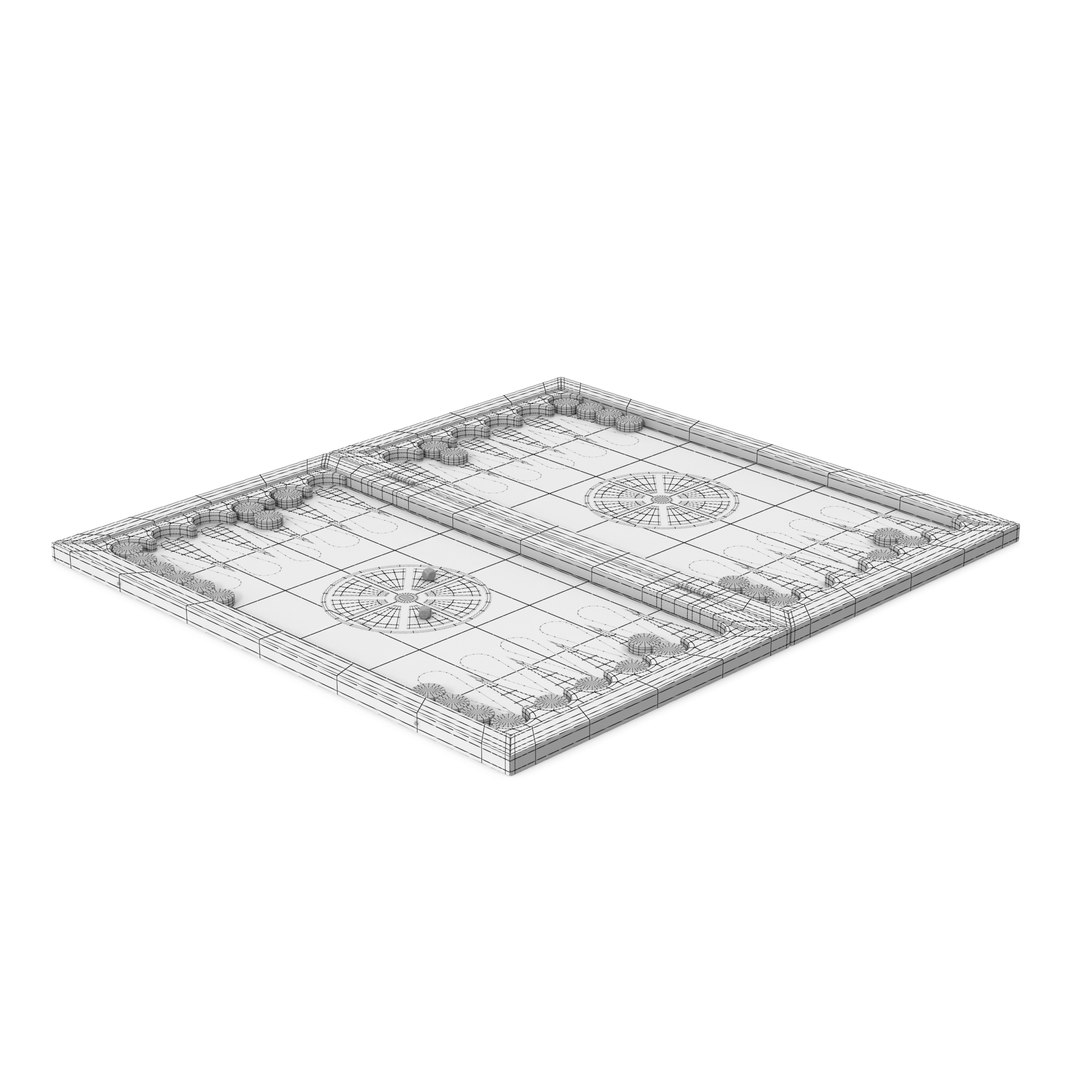3D Backgammon Board Game Model - TurboSquid 2127056