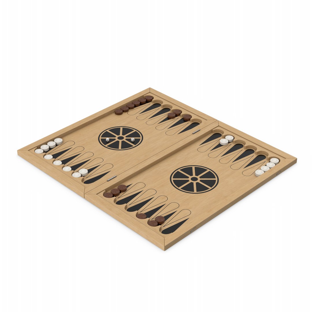 3D Backgammon Board Game Model - TurboSquid 2127056