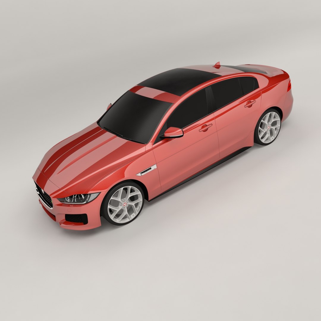 3D Xe 2016 S - TurboSquid 1348776