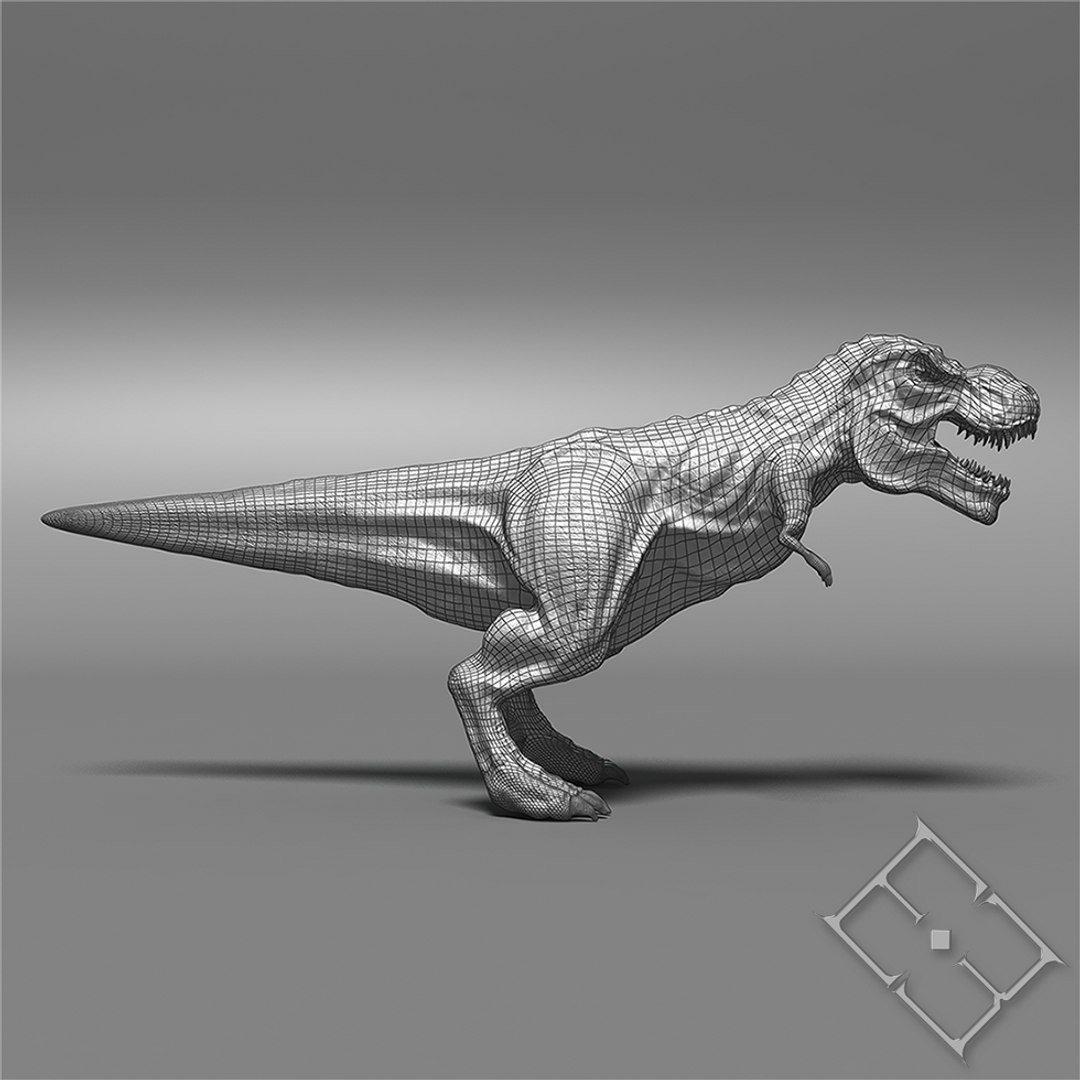 3d Model Tyrannosaurus Rex