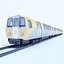 Glasgow Subway Train 3d Model