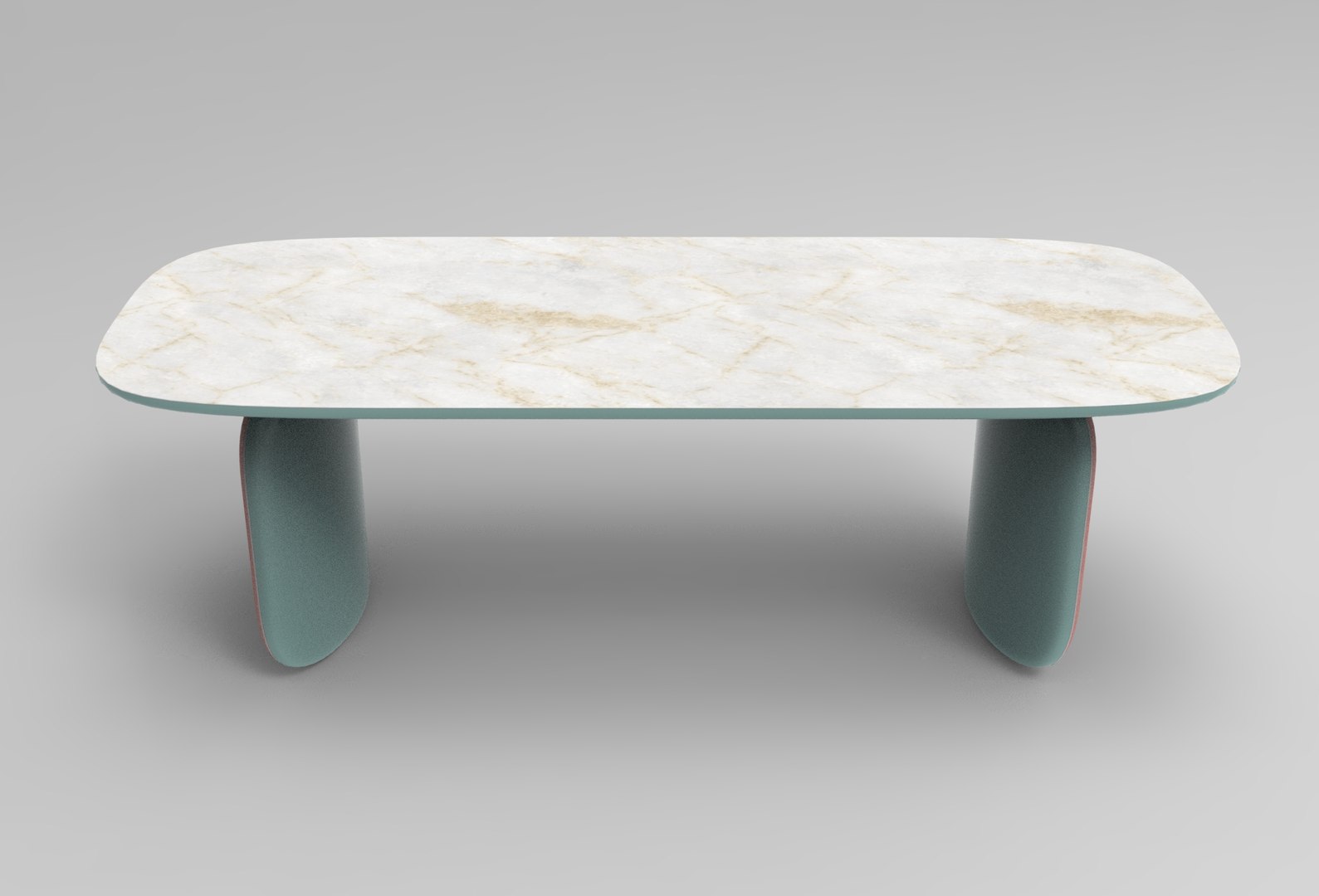 3D Mare Dining Table - TurboSquid 2248705