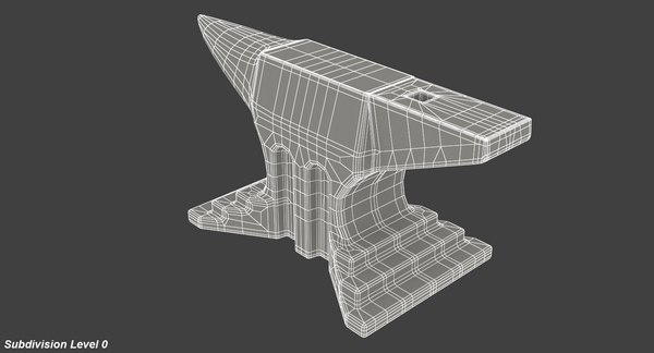 3D model anvil new - TurboSquid 1315657